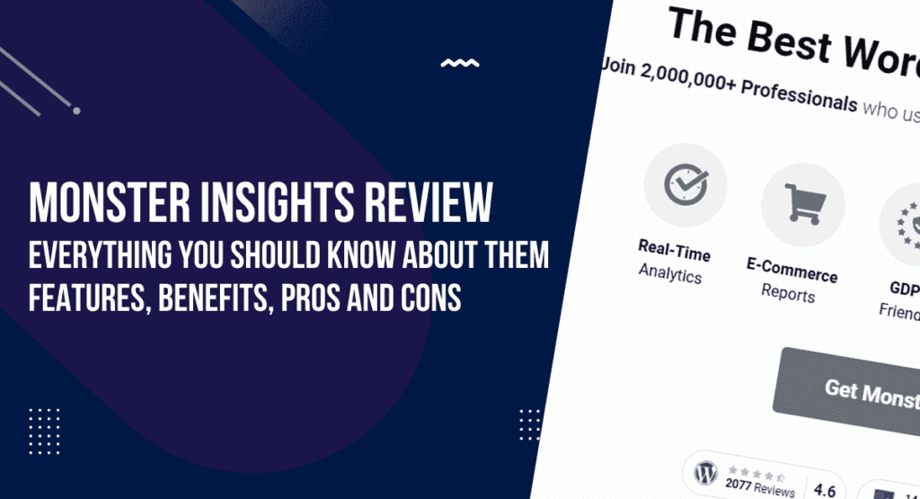 MonsterInsights Review 2021: Is it Worth it? (50% Discount}