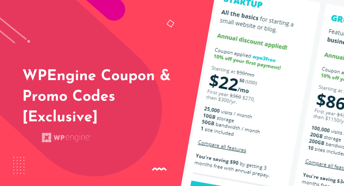 WPEngine Coupon Code: Get 2 Months Free (March 2025)