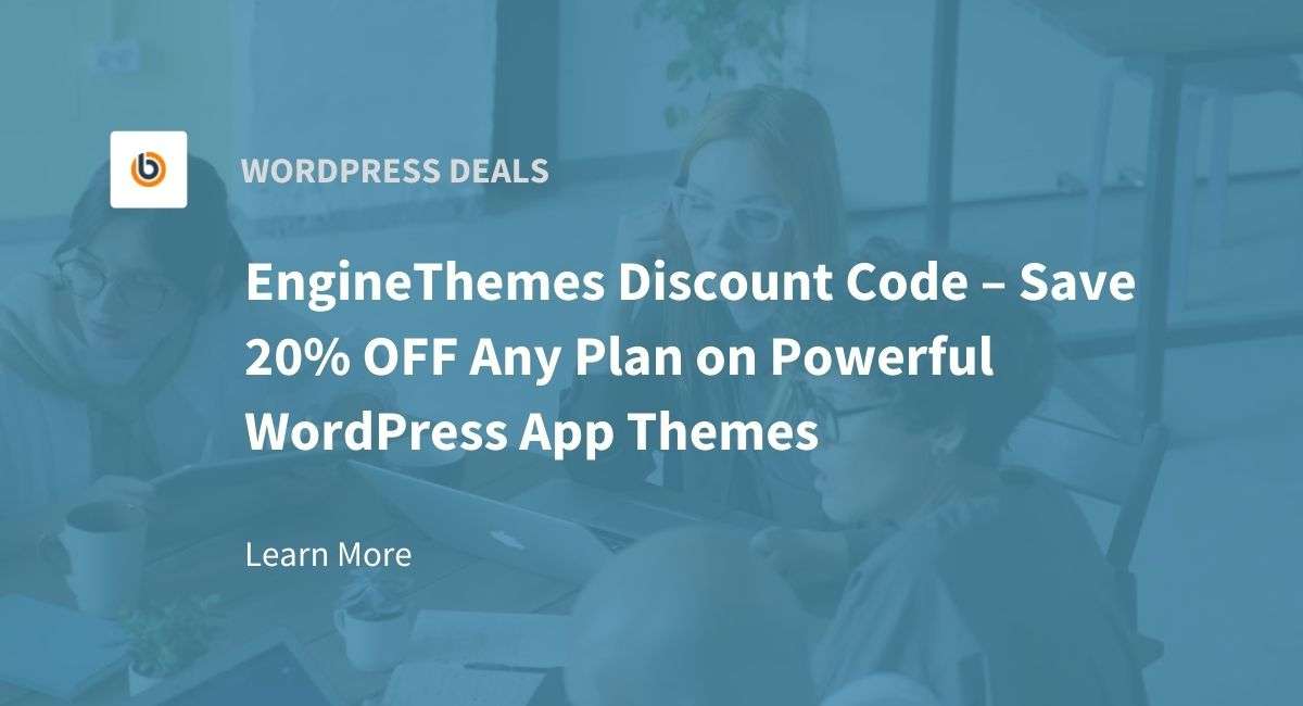 EngineThemes Coupon Code: Instant 20% Discount (Feb. 2022)